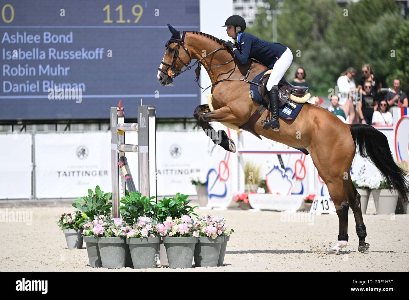 Prague, Czech Republic. 28th July, 2023. Isabella Russekoff of Israel ...