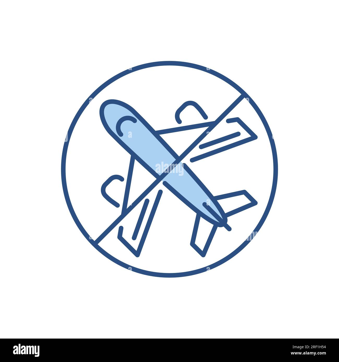 Avoid Travel related vector icon Stock Vector Image & Art - Alamy