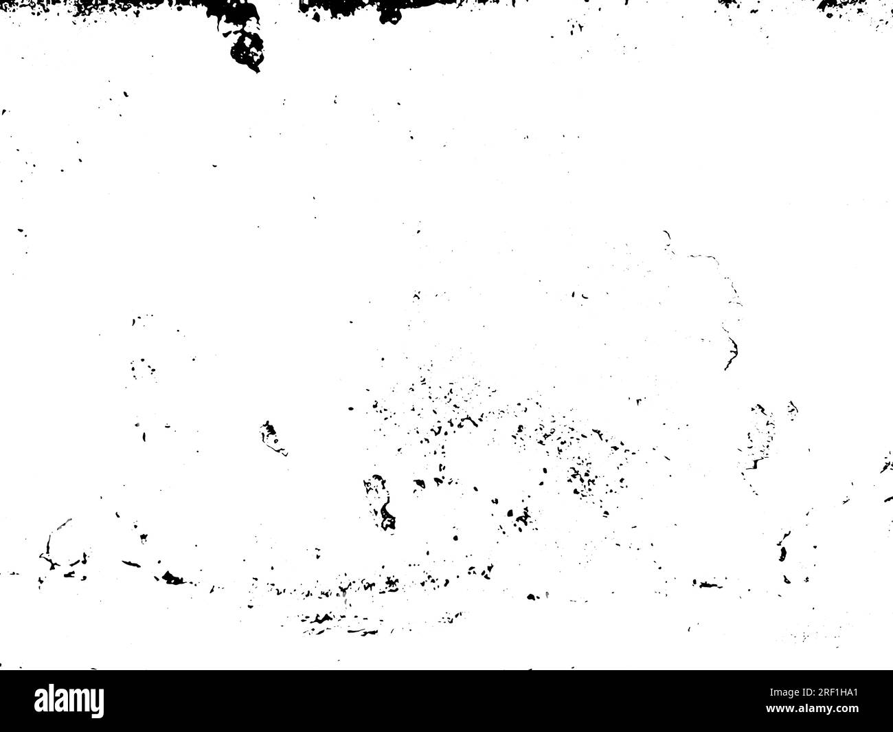 Rusty grunge texture. Aggressive damaged surface. Black white ...