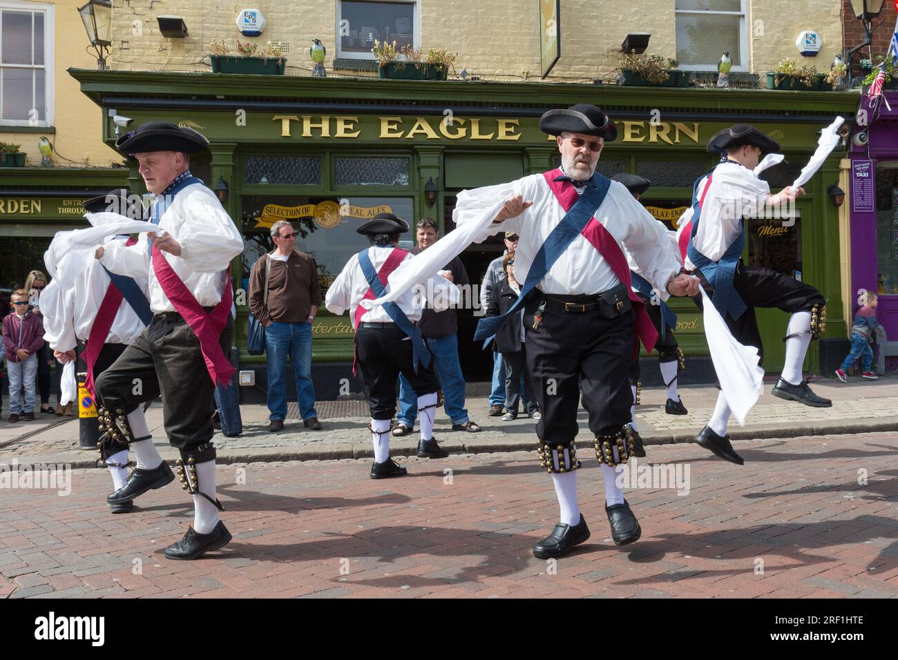 The Rochester Sweeps festival Stock Photo - Alamy