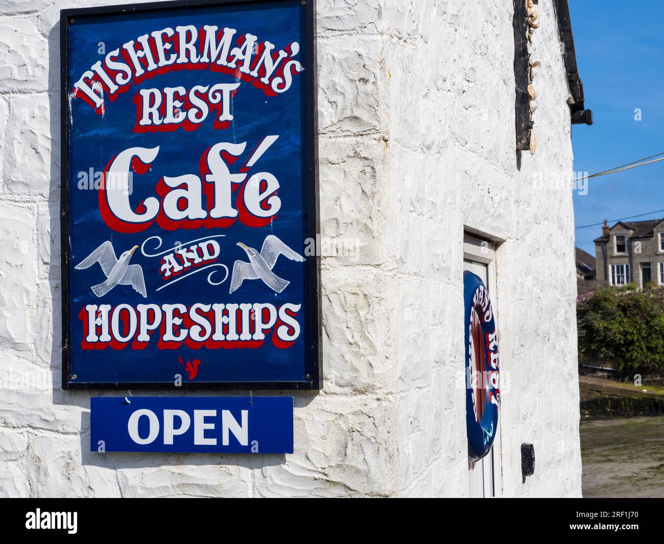 Community cafe penzance hi-res stock photography and images - Alamy