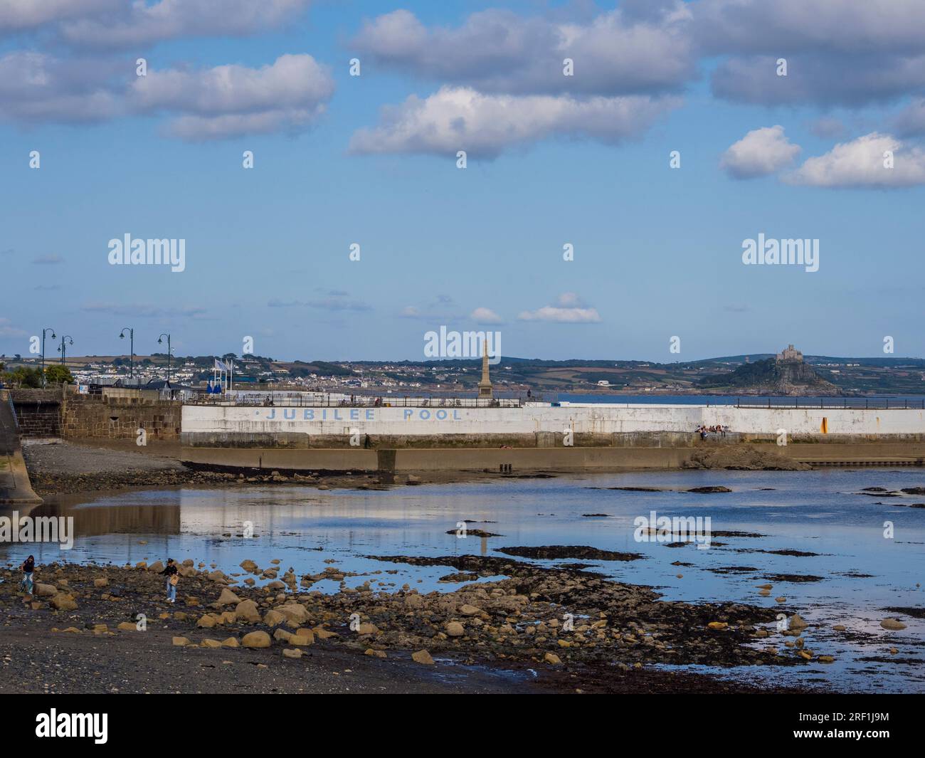 Jubilee Pool, Art Deco Lido, Open Air Swimming Pool, Penzance, Cornwall ...