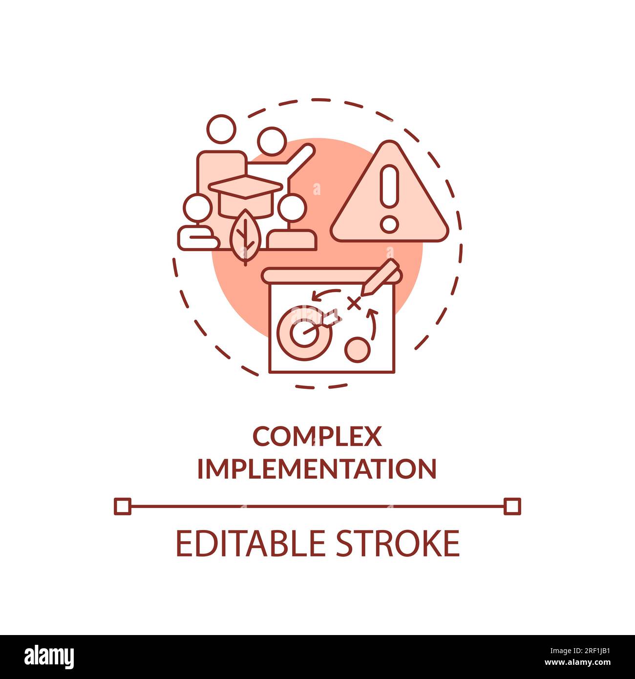 Policy implementation Stock Vector Images - Alamy