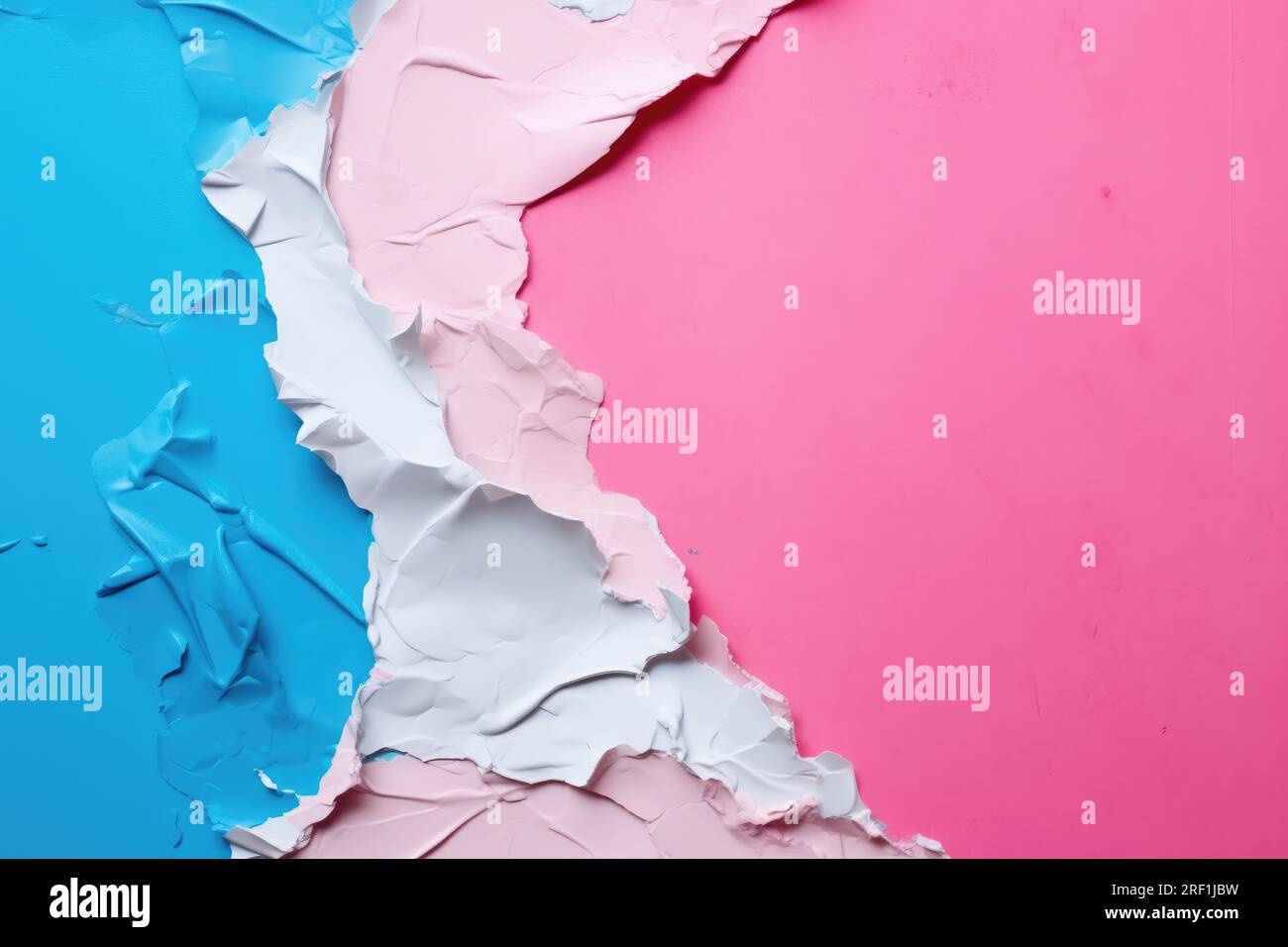 Ripped paper texture shot up closely Stock Photo - Alamy