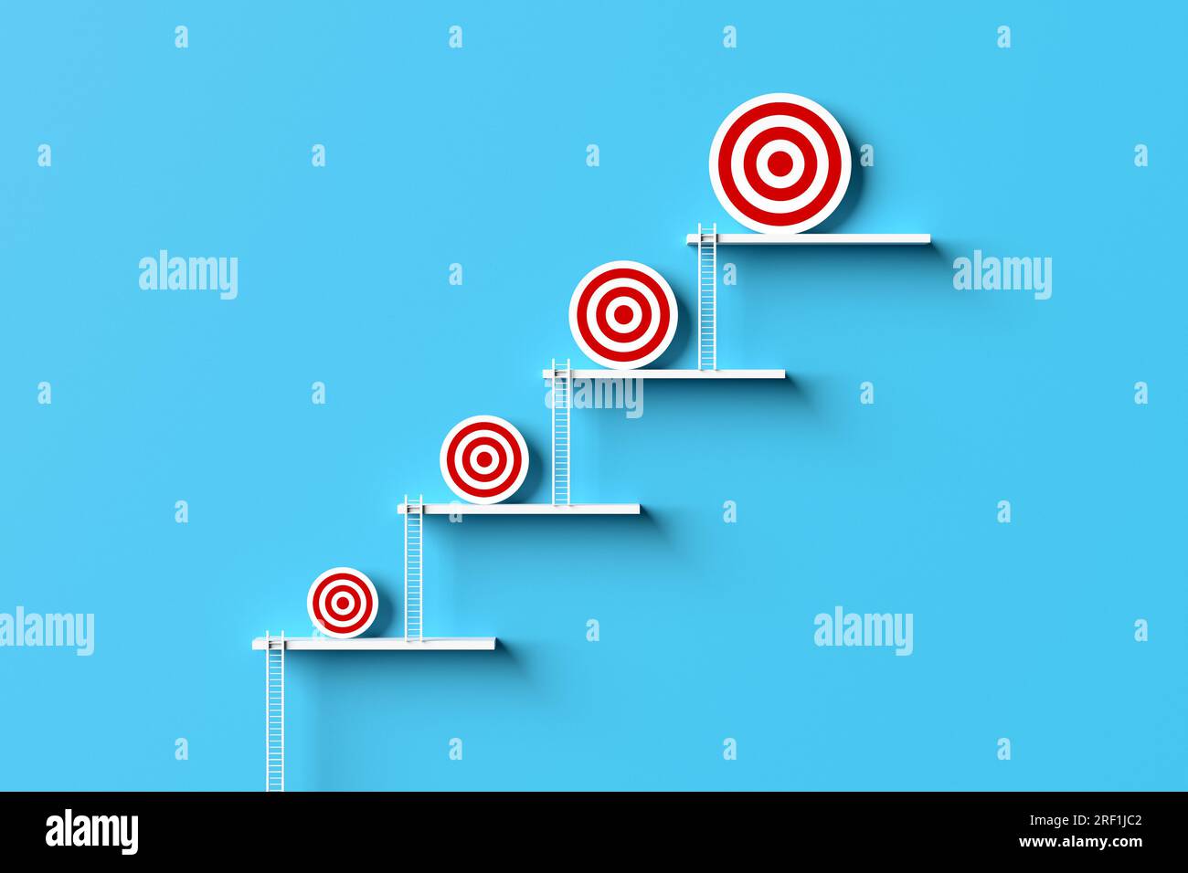 Target goal setting and goal improvement. Improving business or ... Target goal setting and goal improvement. Improving business or ...