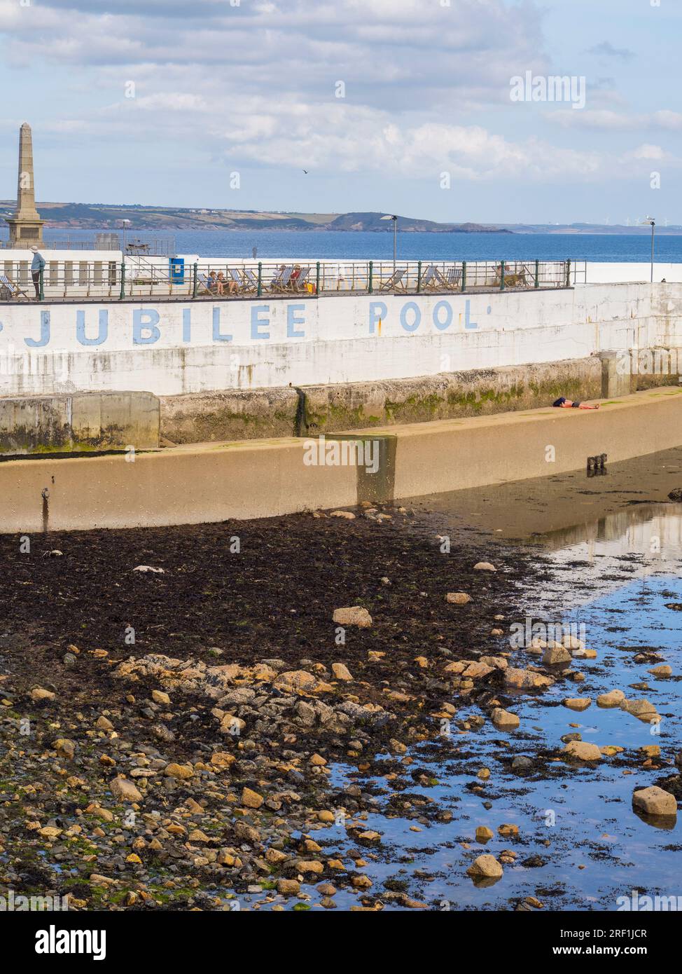 Jubilee Pool, Art Deco Lido, Open Air Swimming Pool, Penzance, Cornwall ...