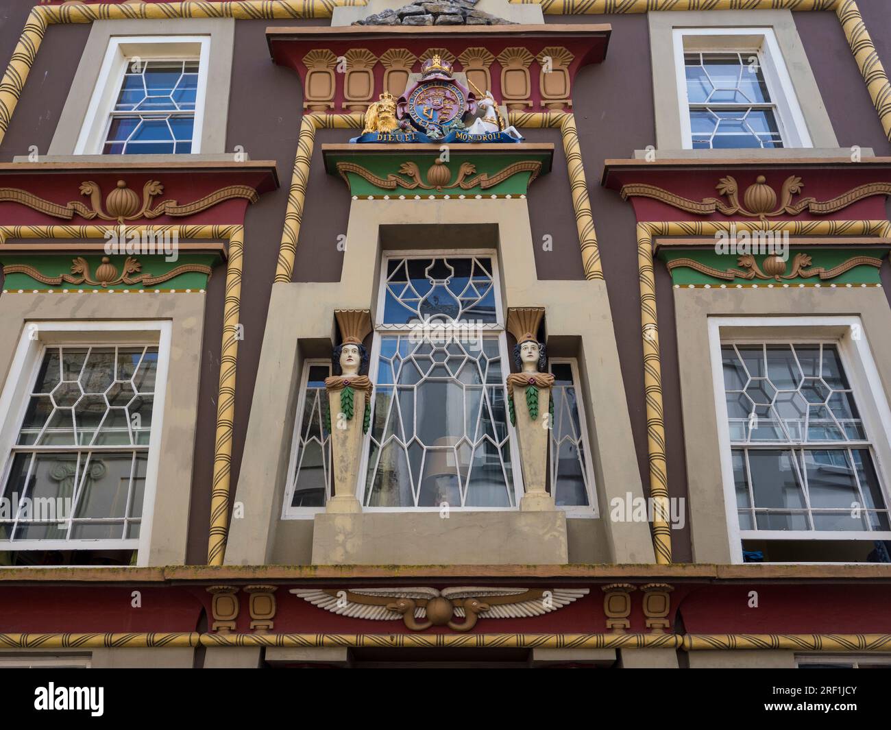 Egyptian revival architecture hi-res stock photography and images - Alamy
