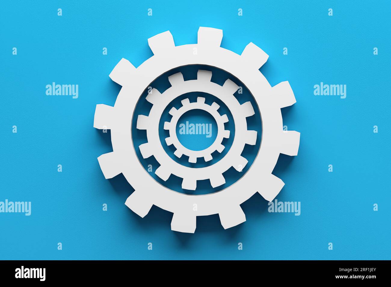 Process improvement concept on gears hi-res stock photography and ...