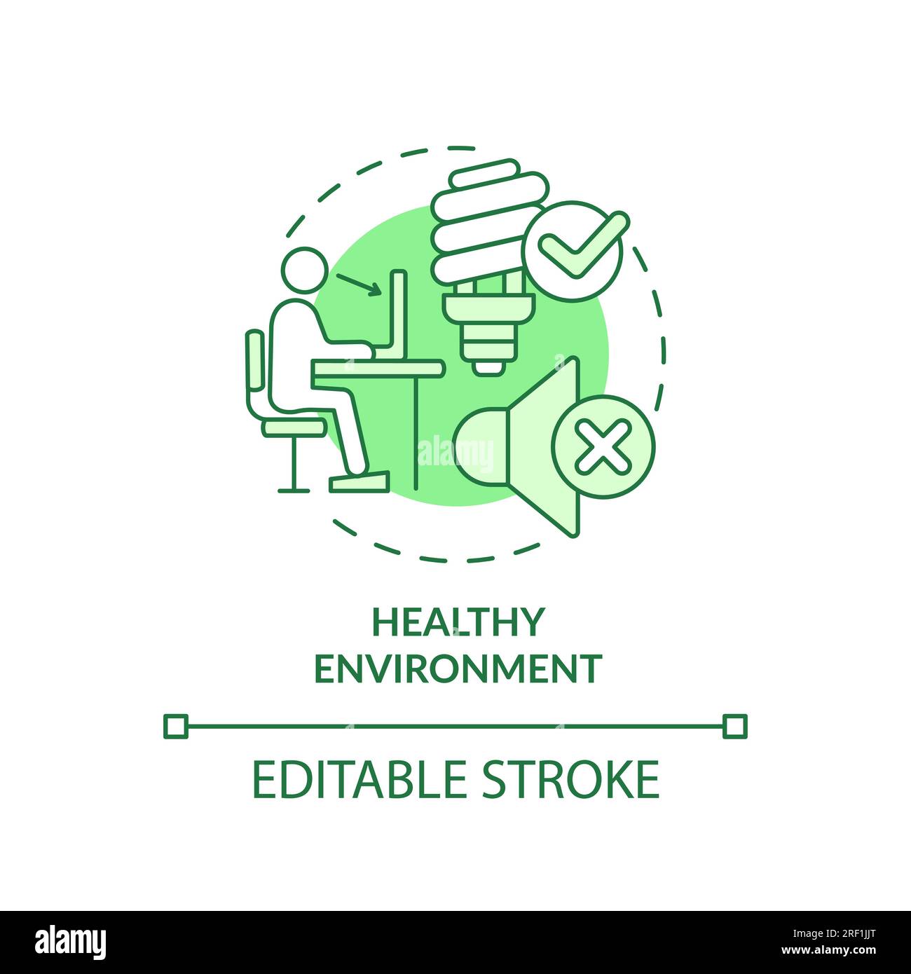 Minimal work environment Cut Out Stock Images & Pictures - Alamy