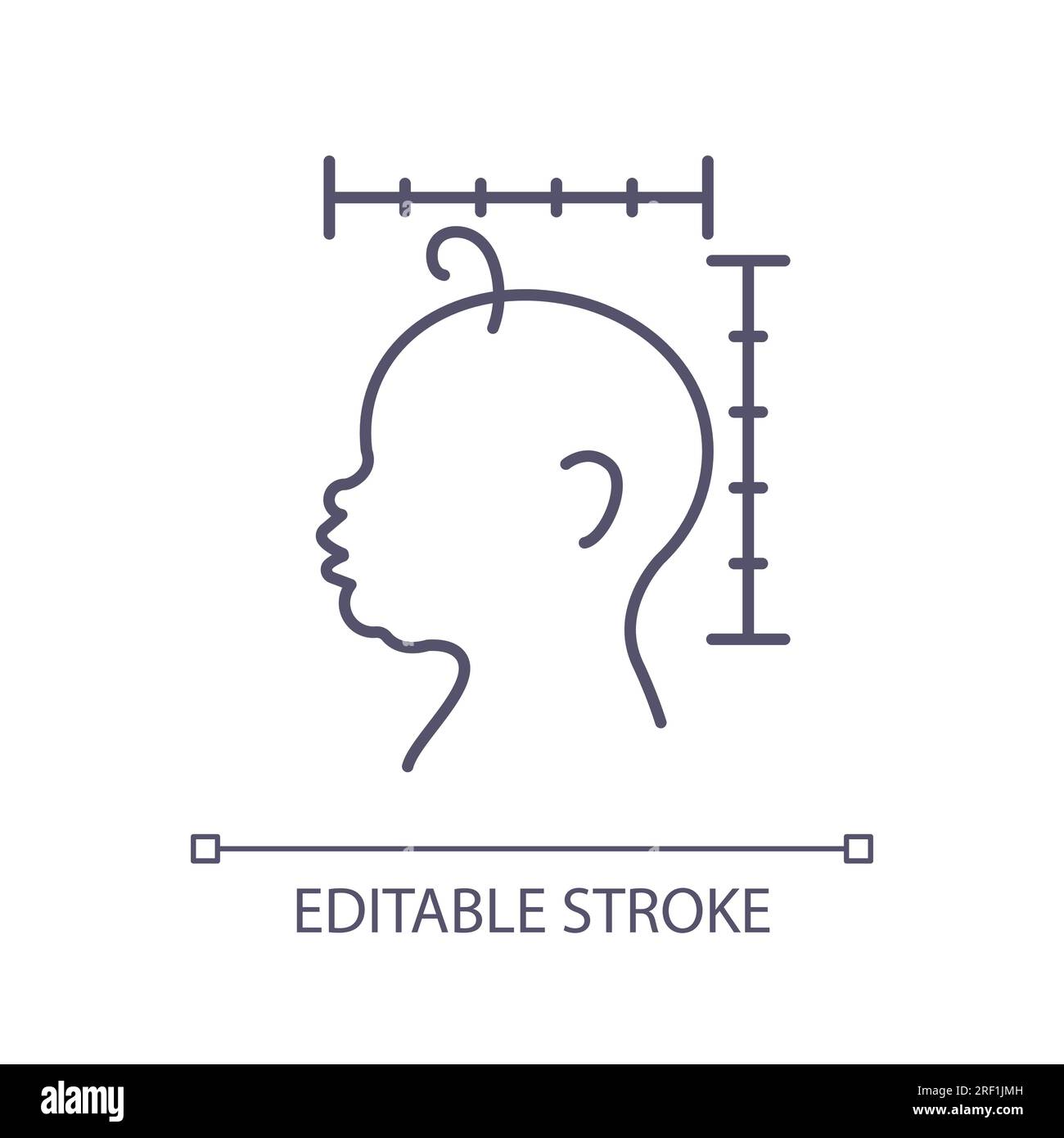 Baby growth chart hi-res stock photography and images - Alamy