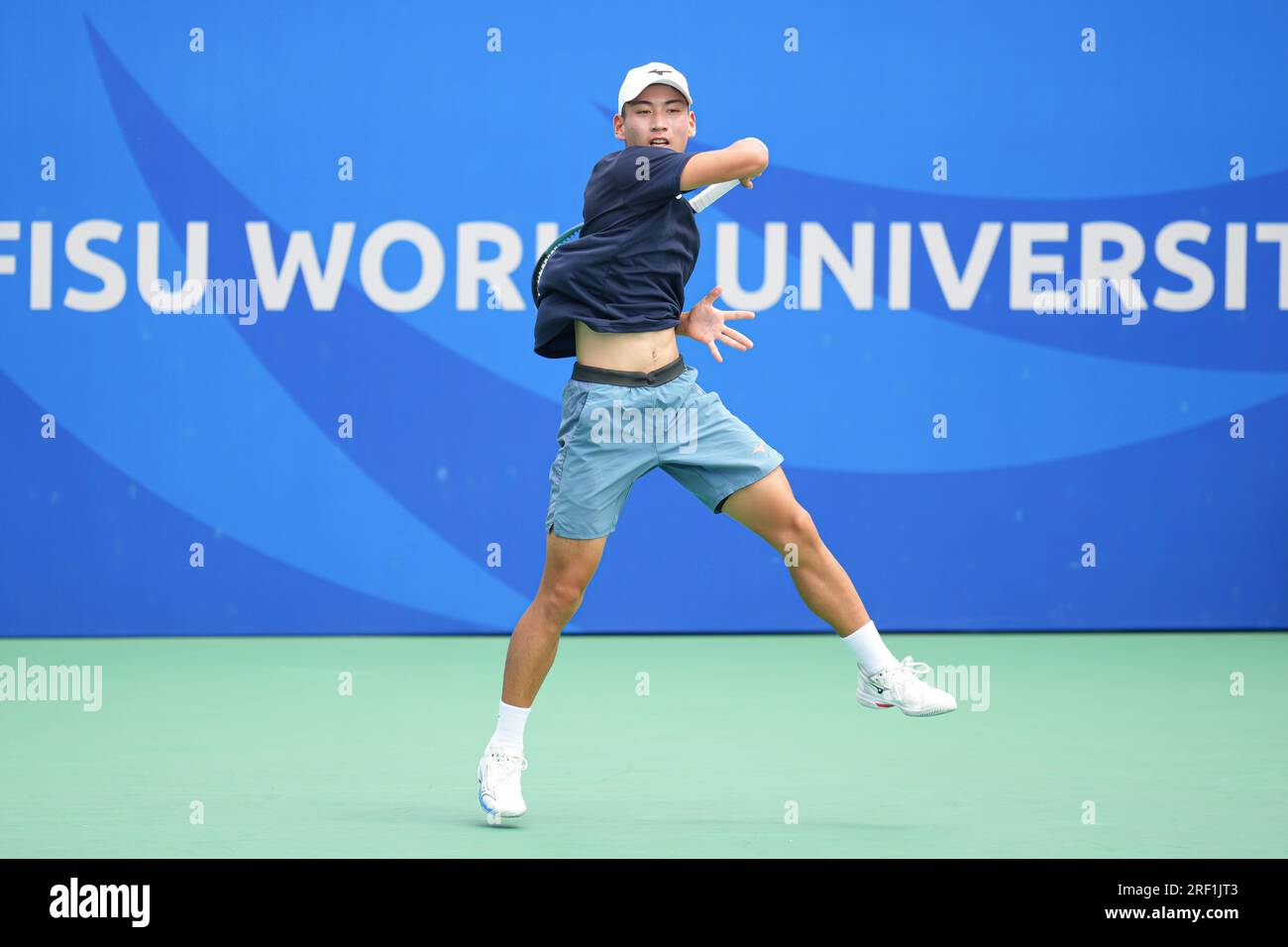 Sichuan International Tennis Centre, Chengdu, China. 31st July, 2023 ...