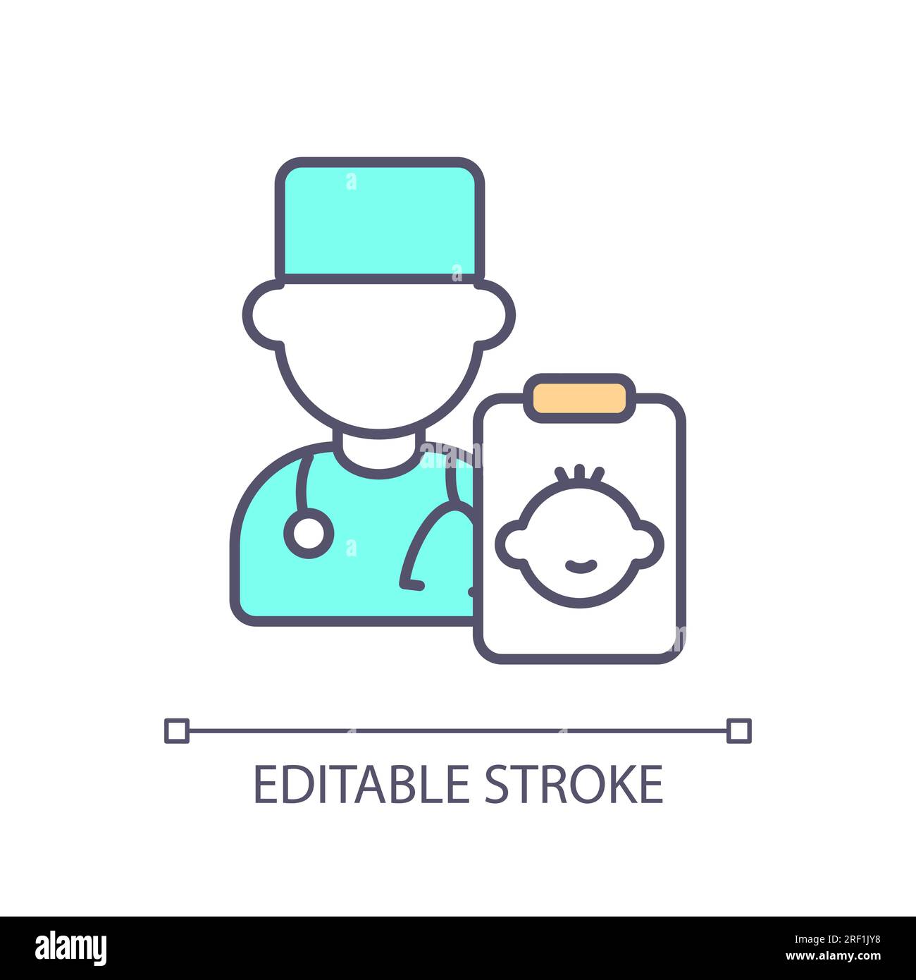 Family practice center Stock Vector Images - Alamy