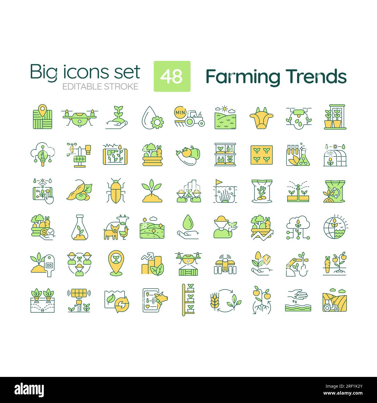 Farming trends RGB color icons set Stock Vector Image & Art - Alamy Farming trends RGB color icons set Stock Vector Image & Art - Alamy
