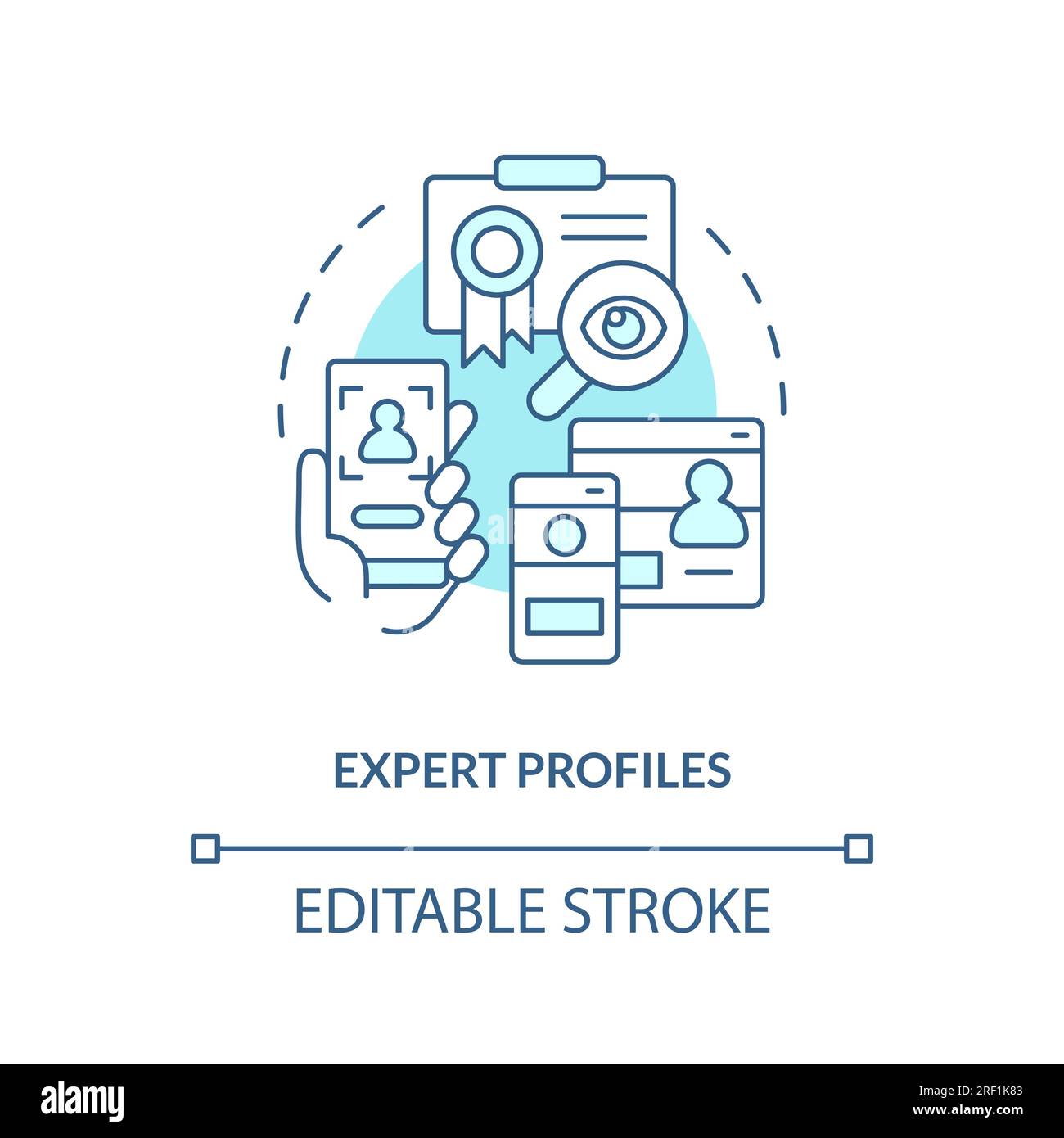 Expert profiles hi-res stock photography and images - Alamy