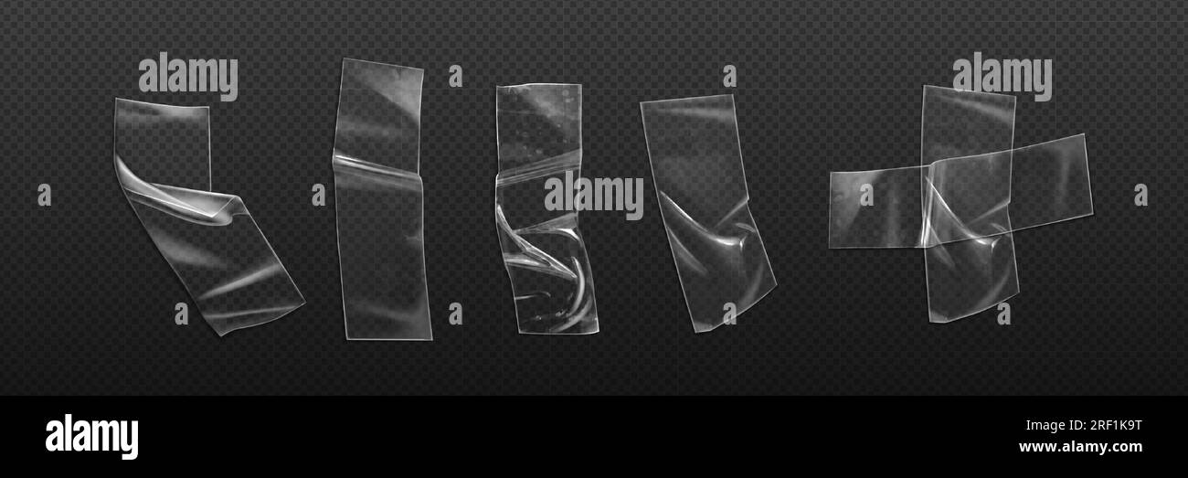 Transparent Tape Texture