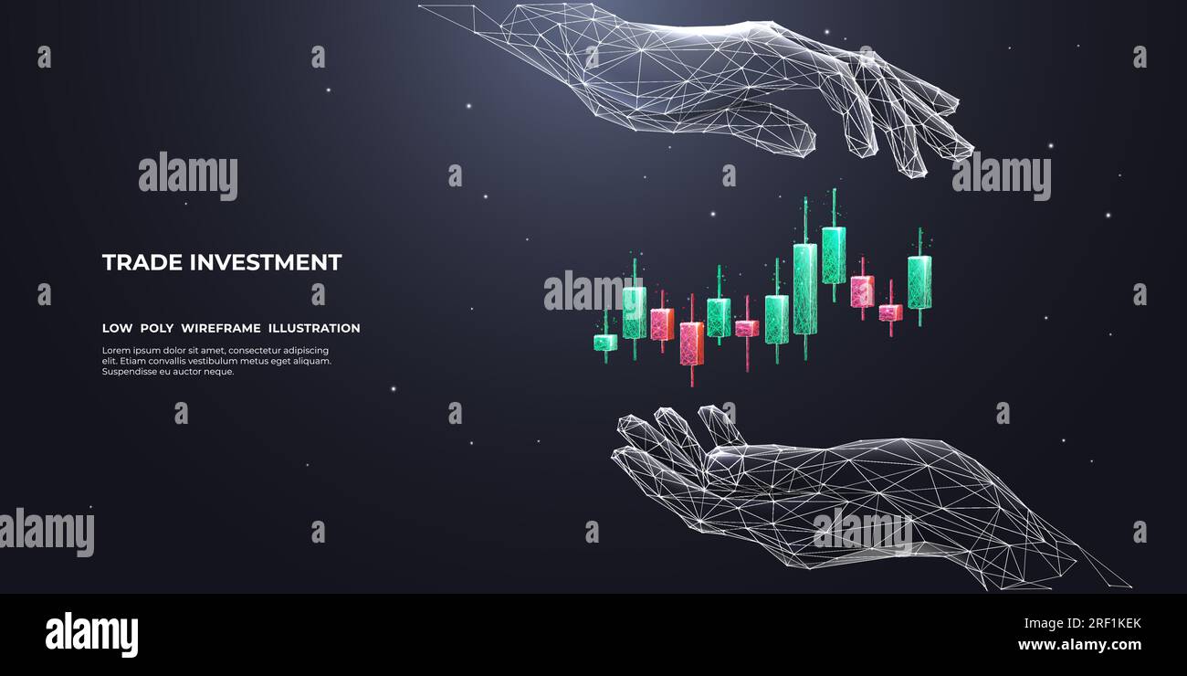 Abstract Human Hand Holding Colored Candlestick Stock Vector Image ...