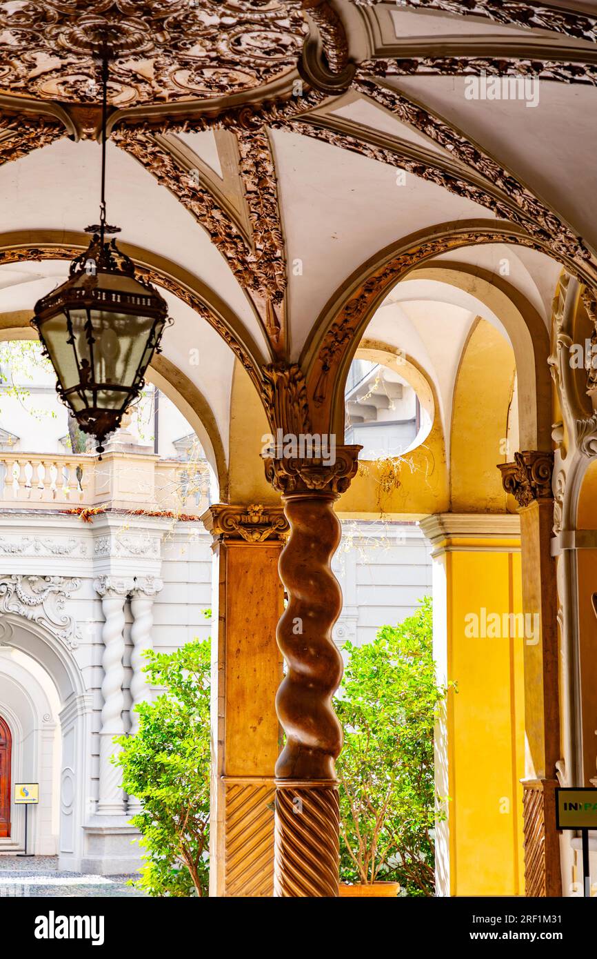 Turati palace view hi-res stock photography and images - Alamy