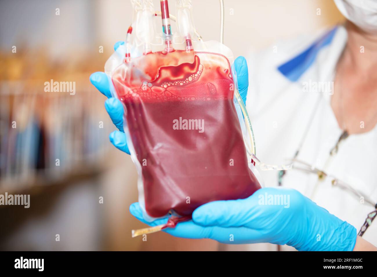 Plasma transfusion center hi-res stock photography and images - Alamy
