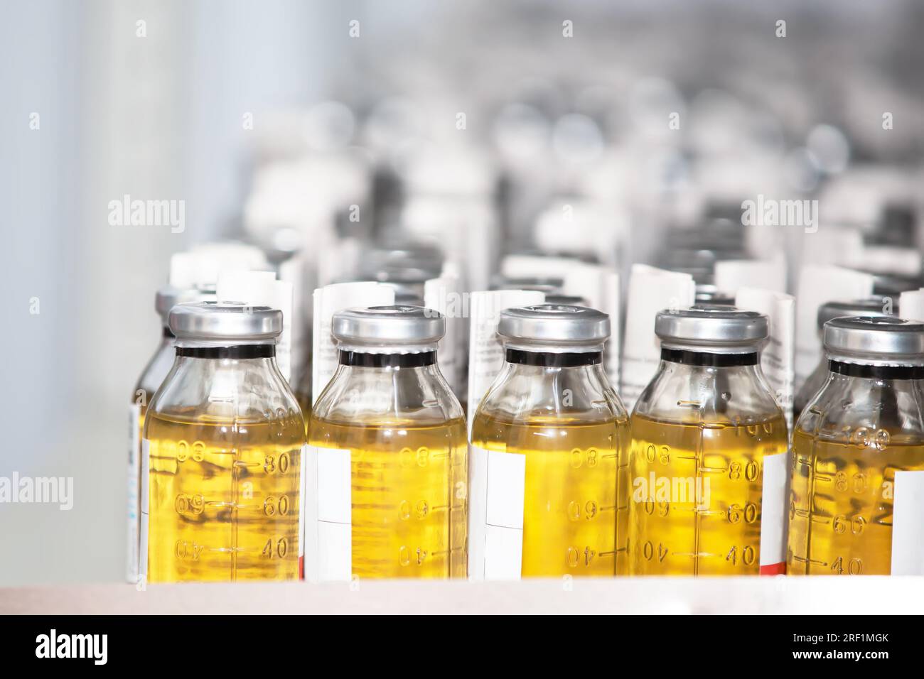 Yellow liquid vial hi-res stock photography and images - Alamy