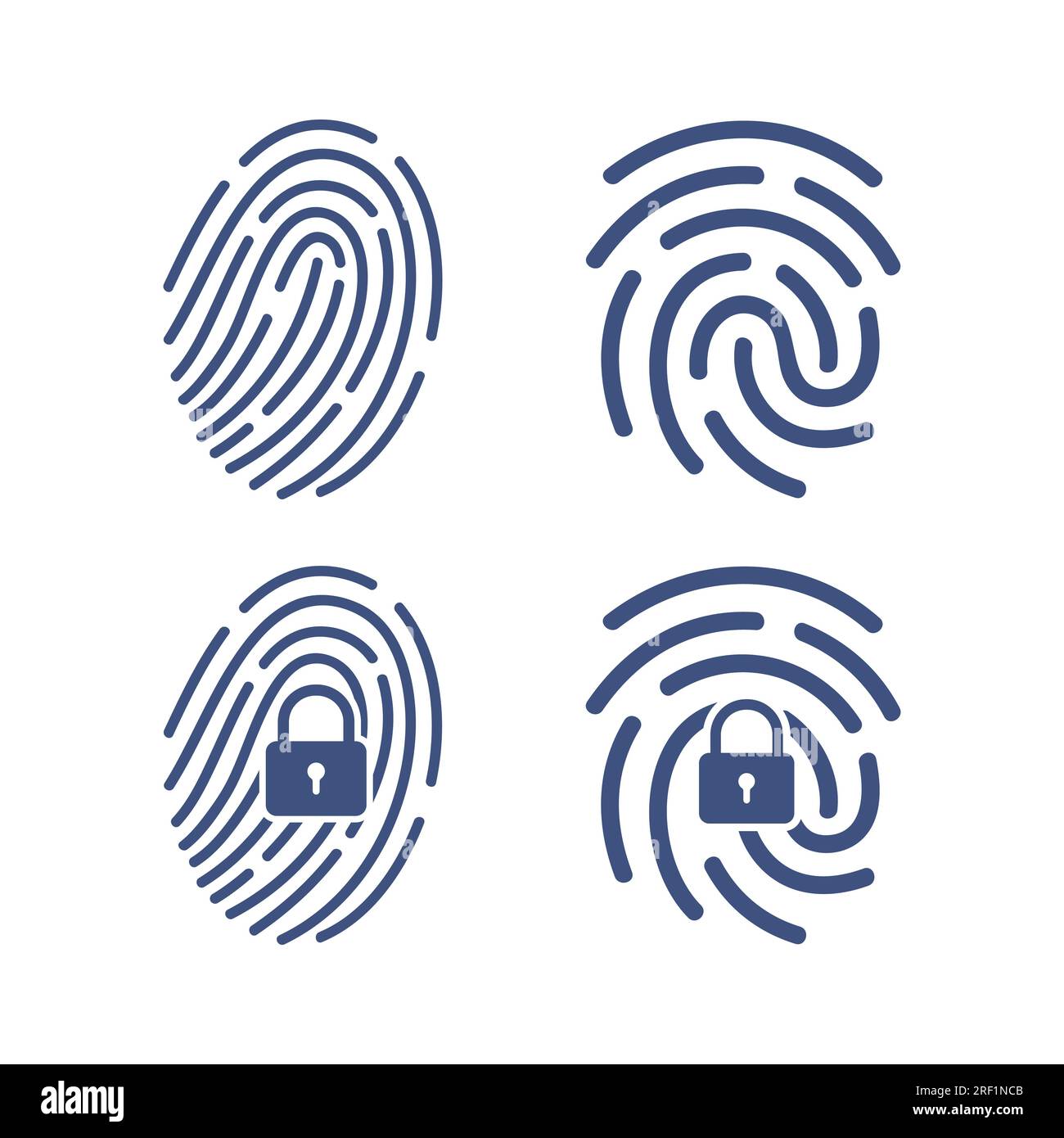 Finger loop Stock Vector Images - Alamy