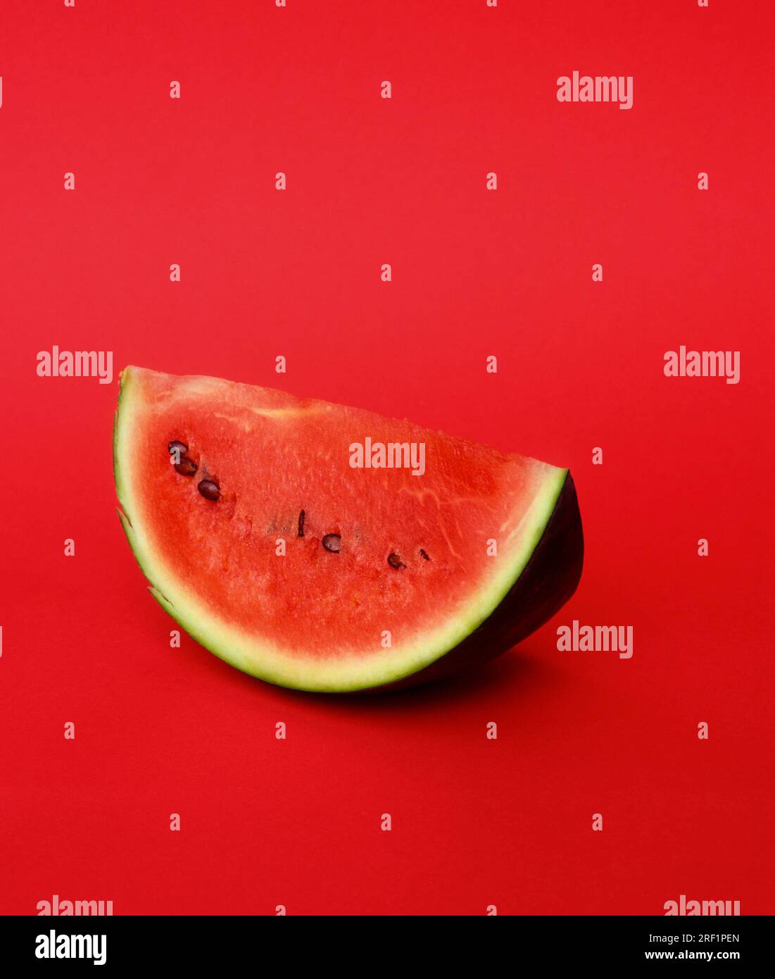 Slice of watermelon (Citrus lanatus Stock Photo - Alamy