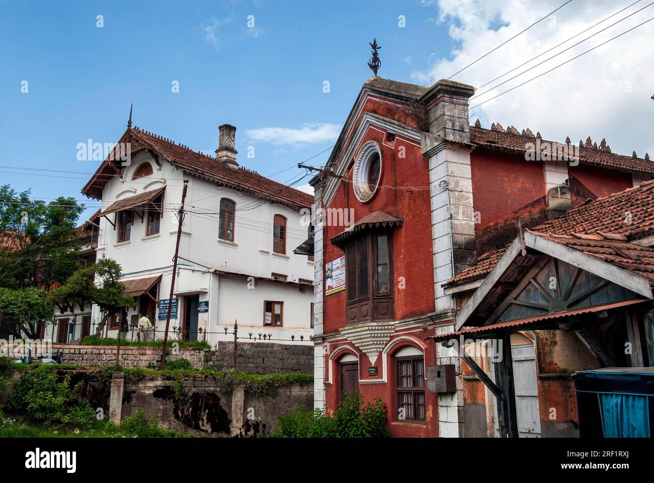 Heritage Buildings at Ooty Udhagamandalam, Nilgiris, Tamil Nadu, South ...