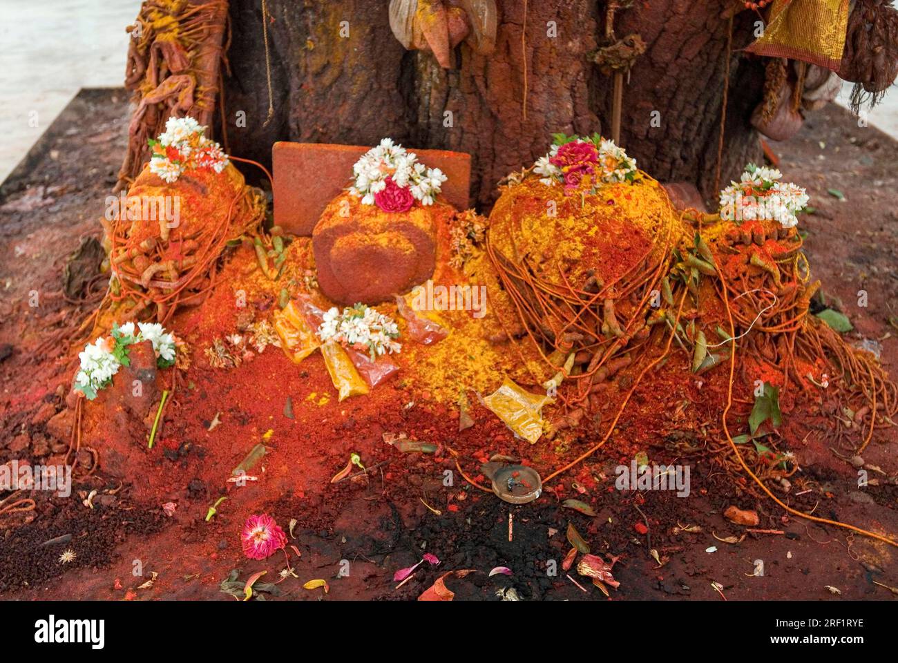 Offerings in Srikalahasti temple, Andhra Pradesh India, Sri Kalahasti ...