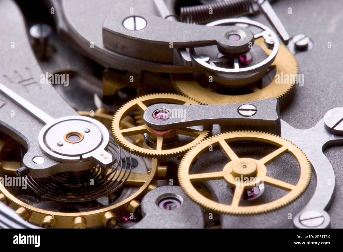 Clock, Detail, Mechanics, Movement Stock Photo - Alamy