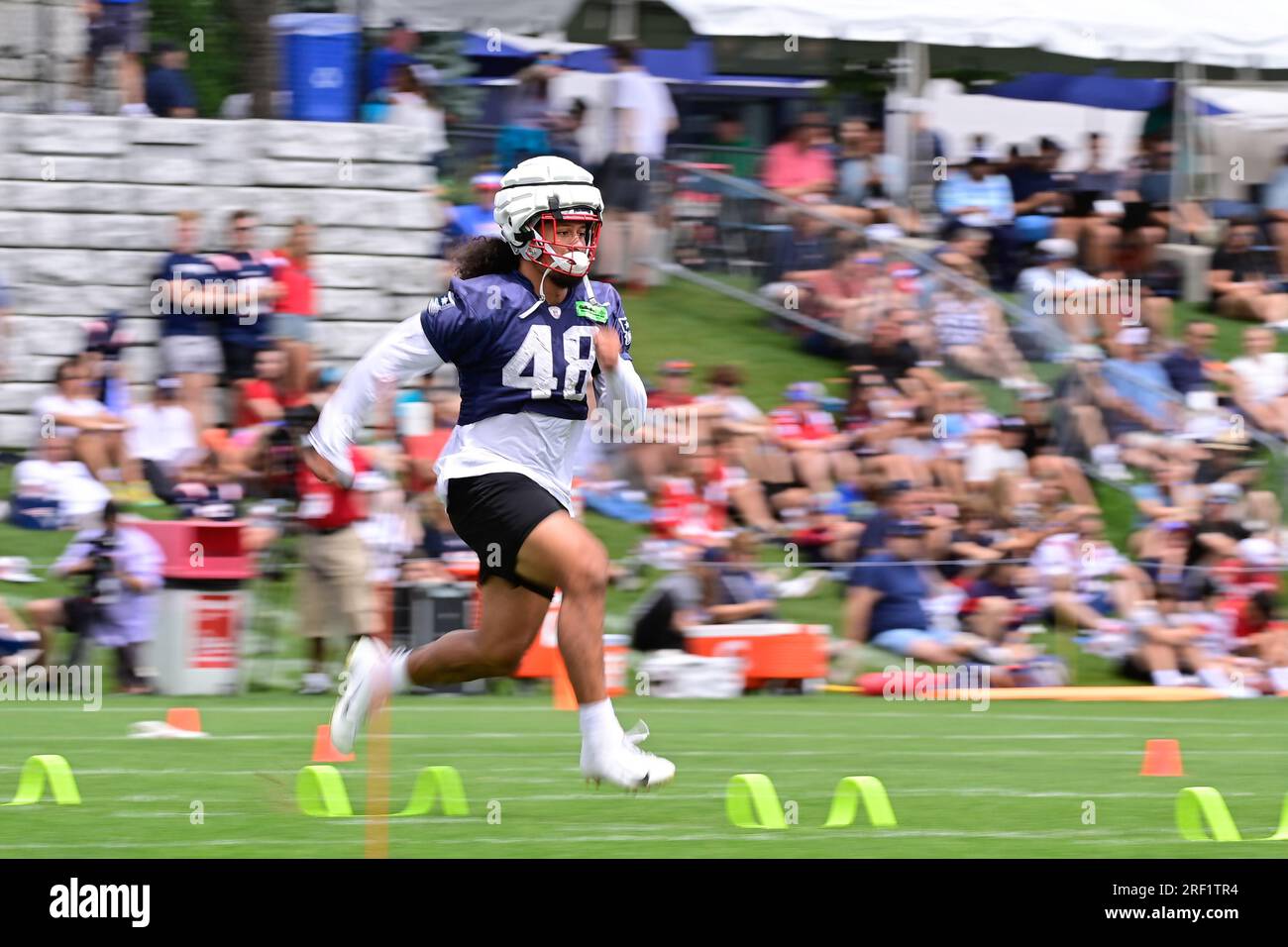 Foxborough, Massachusetts, USA. 30th July, 2023. MA, USA; New England ...