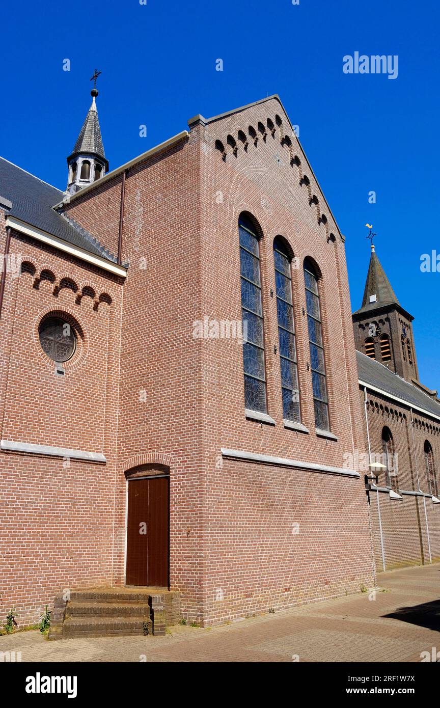 Church, Den Burg, Texel, Netherlands Stock Photo - Alamy