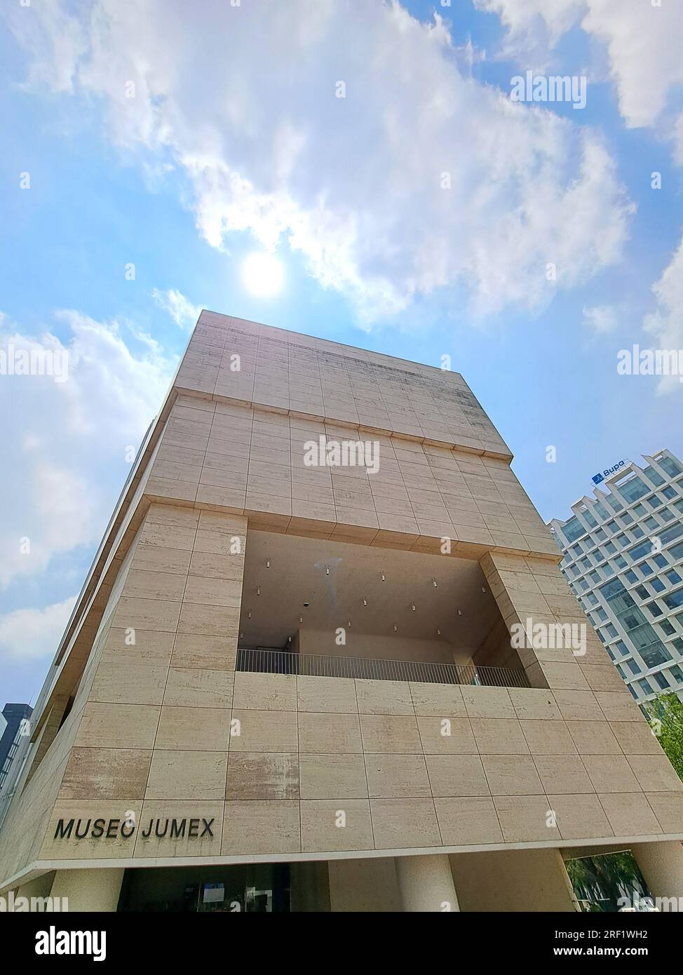 Mexico City, Mexico - July 19, 2023: The Jumex Museum is the main ...