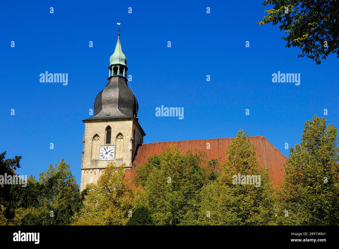St martinus church nottuln hi-res stock photography and images - Alamy