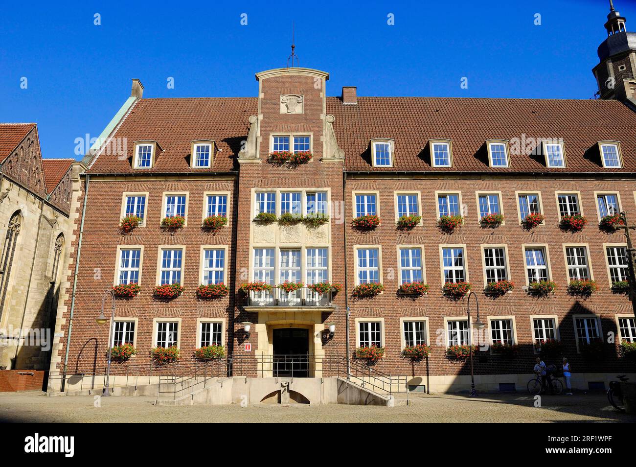City Hall, Coesfeld, North Rhine-Westphalia, Germany Stock Photo - Alamy
