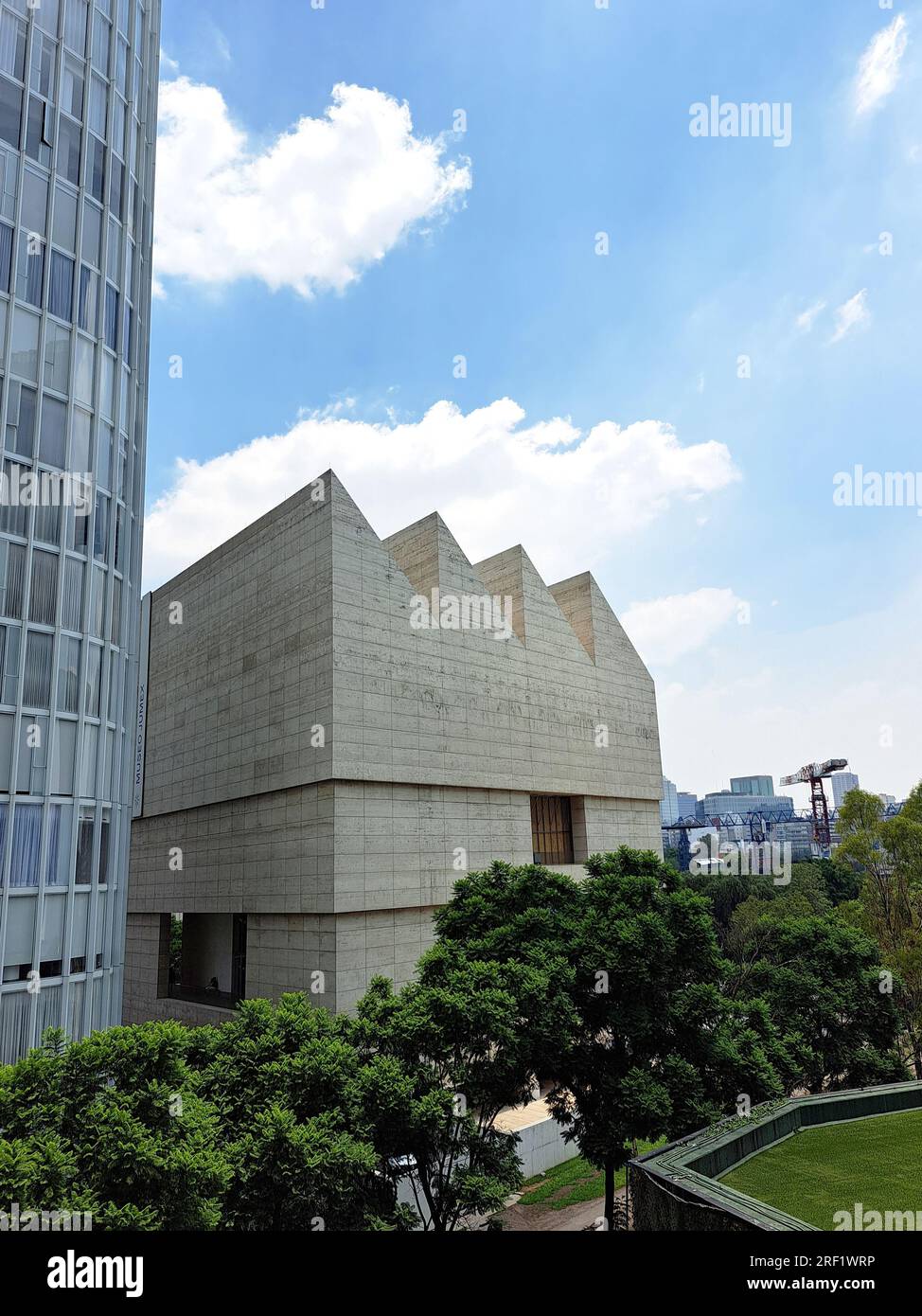 Mexico City, Mexico - July 19, 2023: The Jumex Museum is the main ...