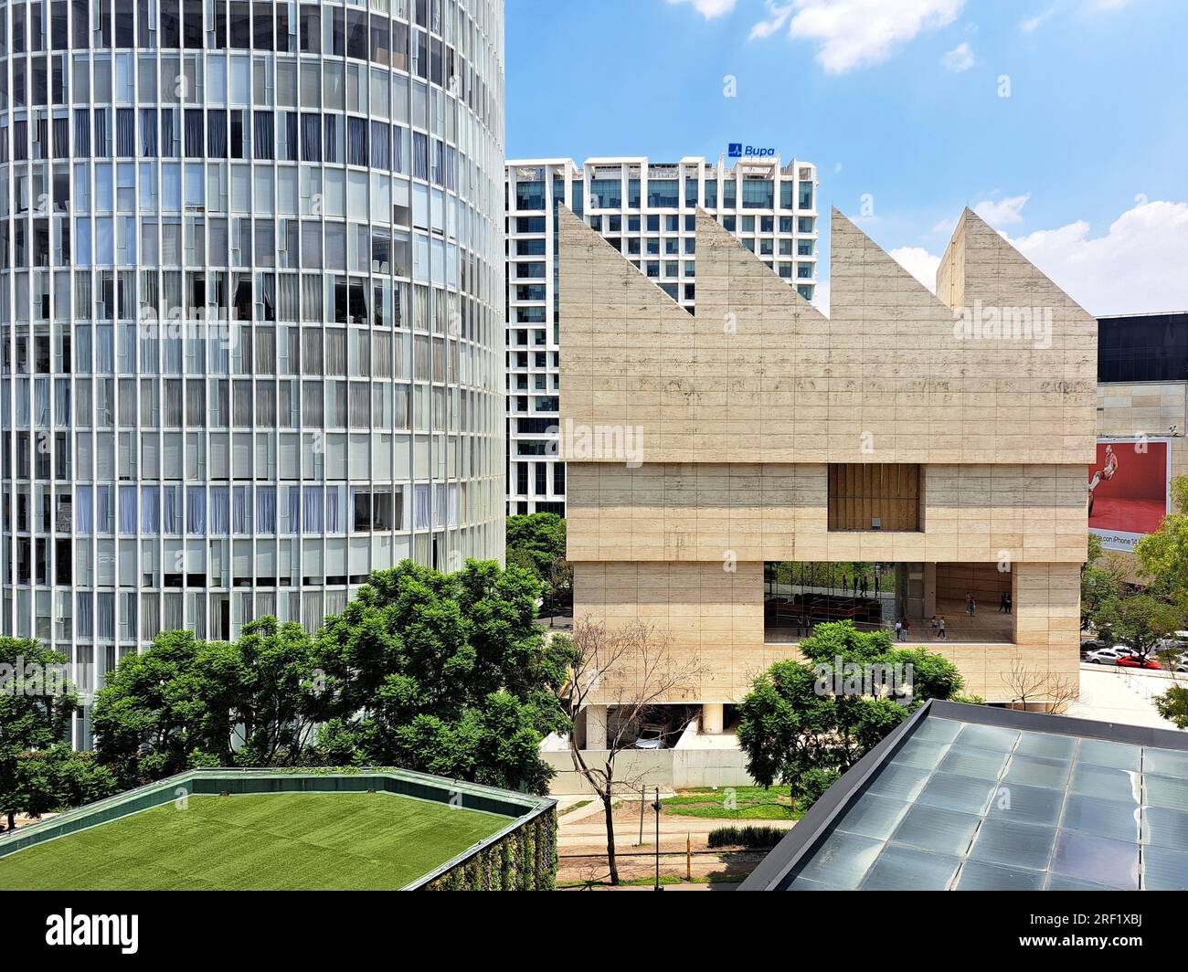 Mexico City, Mexico - July 19, 2023: The Jumex Museum is the main ...