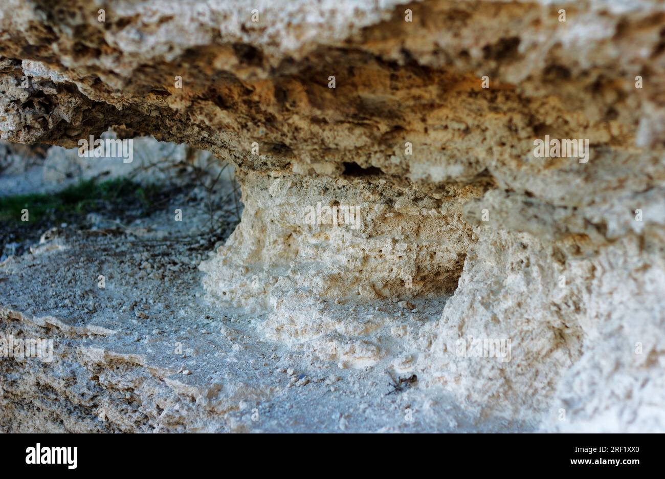 Relief surface of the rock close up outdoor Stock Photo - Alamy