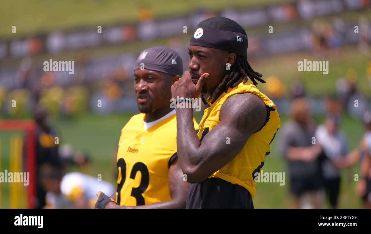 Joey porter jr steelers hi-res stock photography and images - Alamy