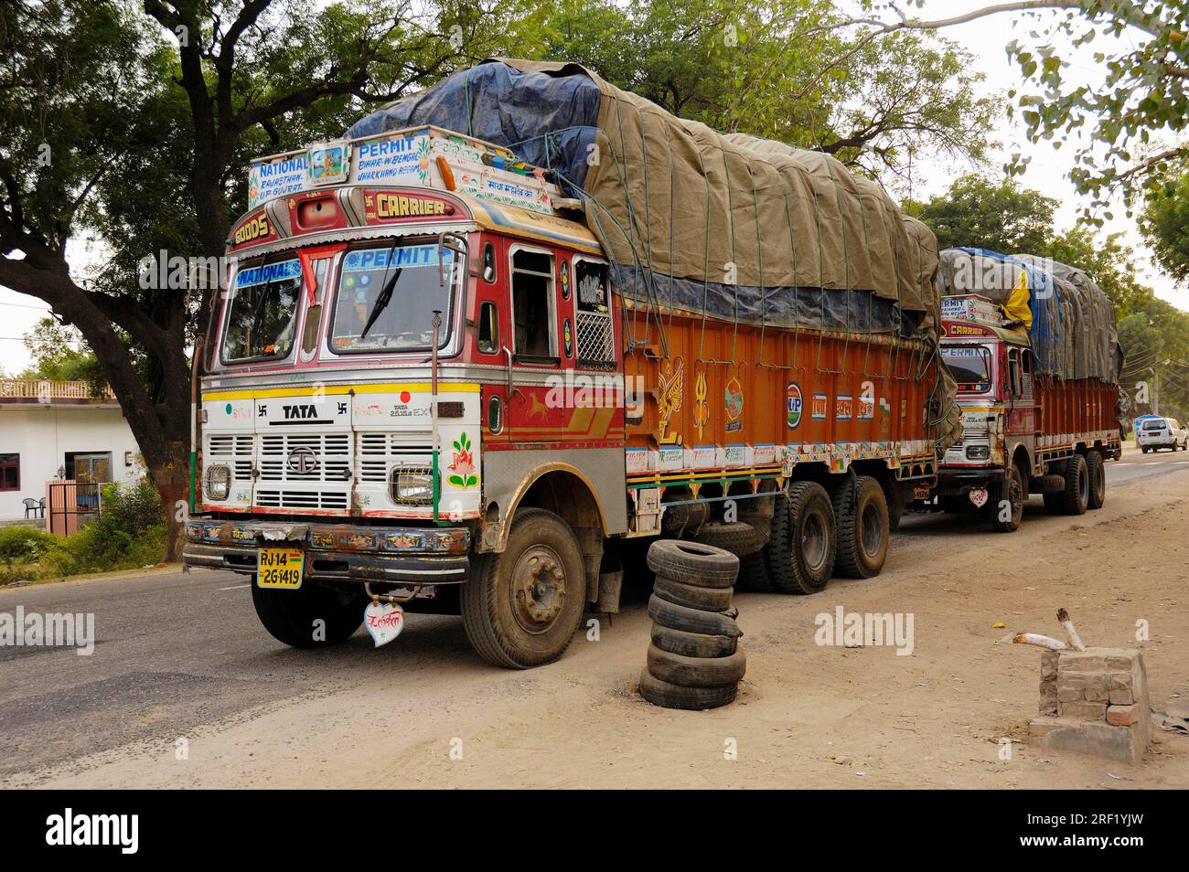 Second Hand Truck In Rajasthan at Kaitlyn Corkill blog