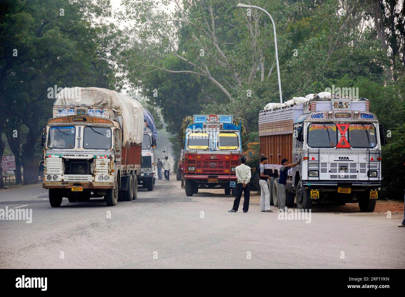 Truck, Bharatpur, Rajasthan, India Stock Photo - Alamy