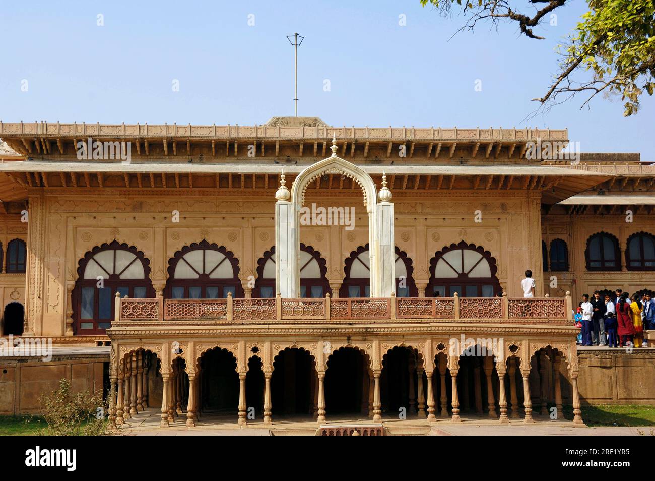 Toran Dwar and Deeg Palace, Rajasthan, India Stock Photo - Alamy