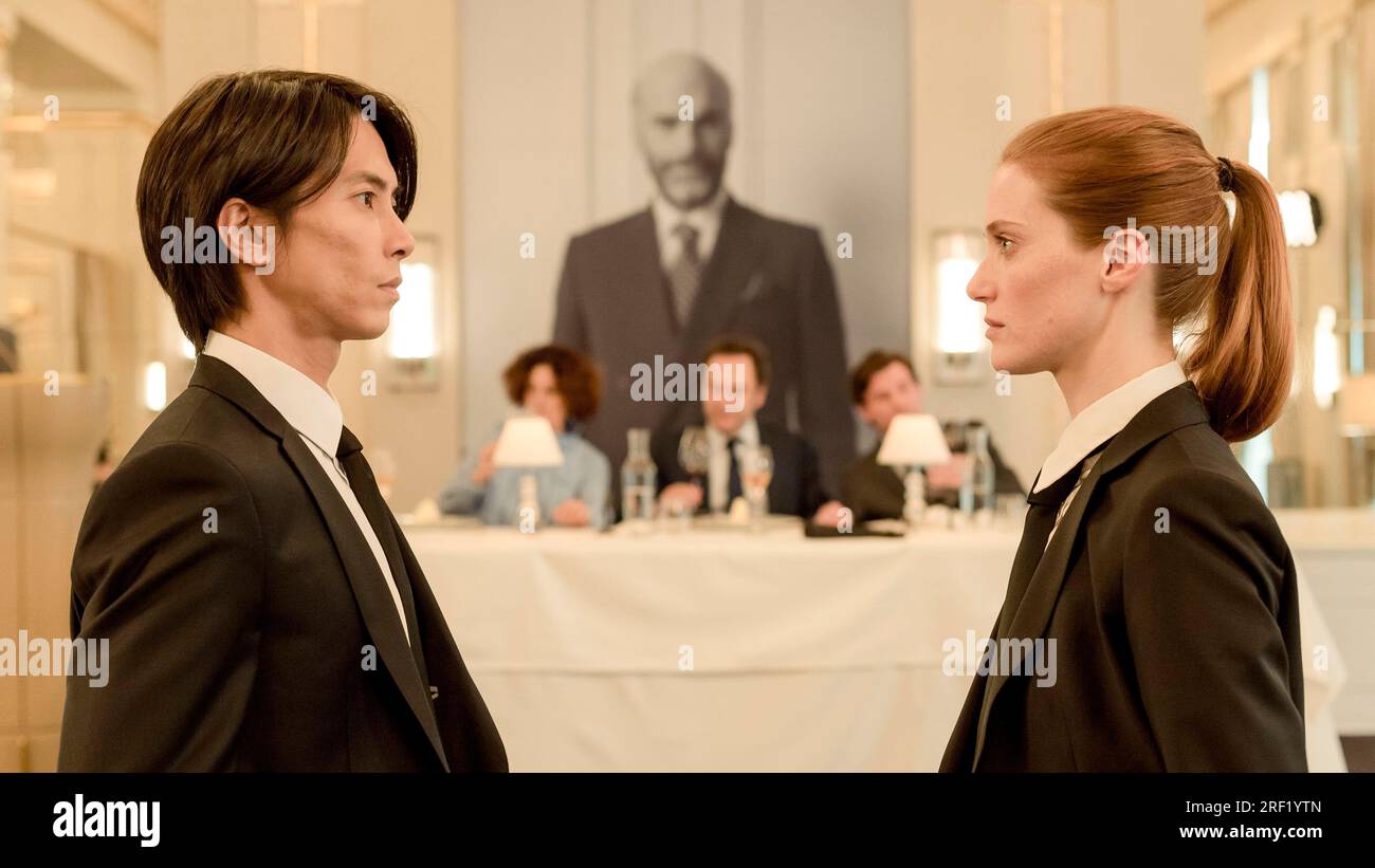 FLEUR GEFFRIER and TOMOHISA YAMASHITA in DROPS OF GOD (2023), directed ...