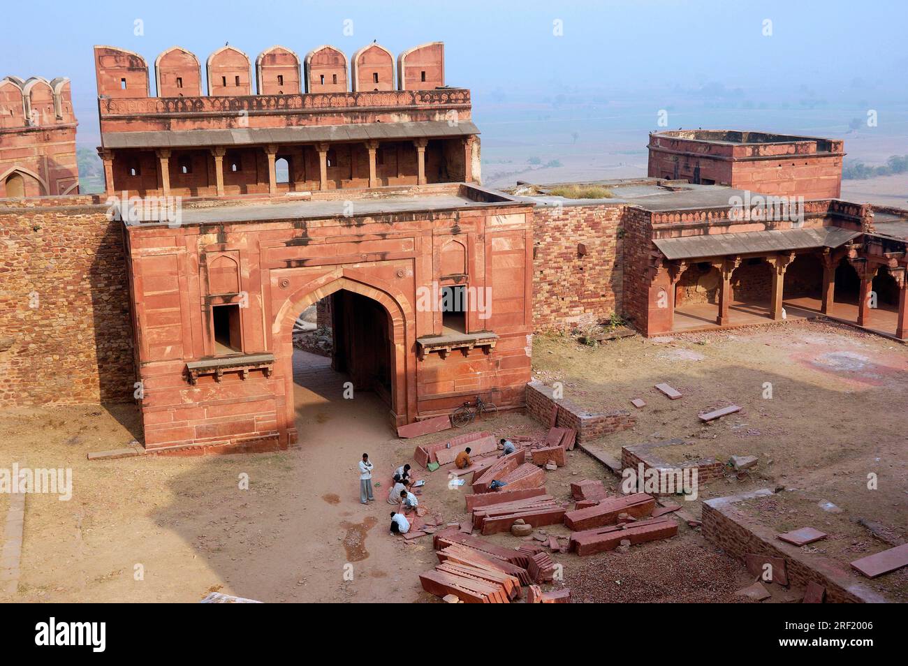 Mughal city of Fatehpur Sikri, Uttar Pradesh, India, Mughal city, built ...