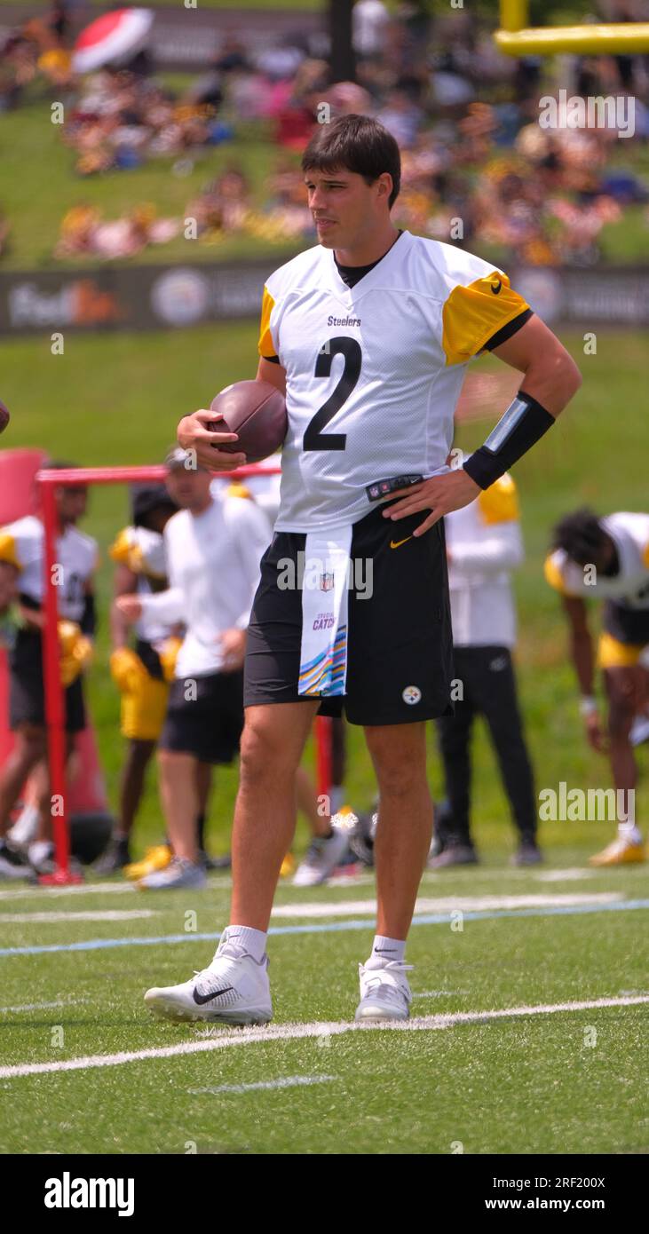 Mason rudolph steelers 2023 hi-res stock photography and images - Alamy