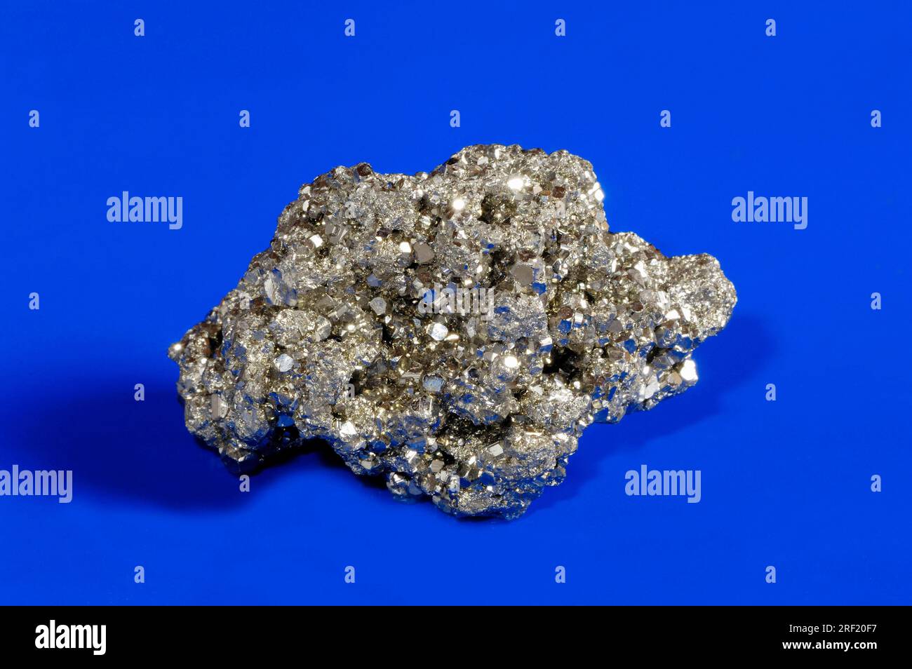 Iron pyrite, gemstones, esotericism, cut out, object Stock Photo - Alamy