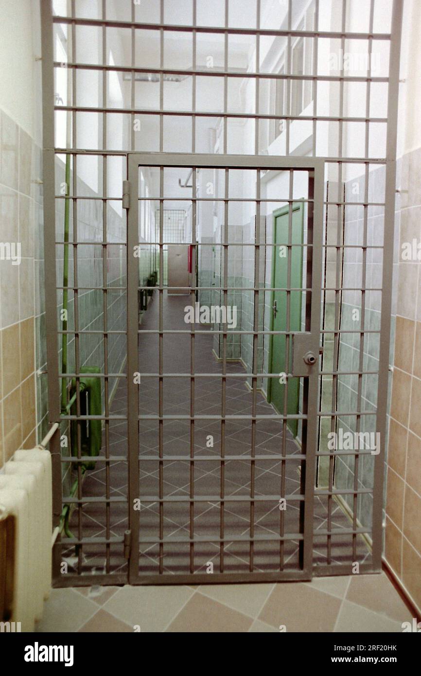 The new building of the Riga Mathis prison, built according to the ...