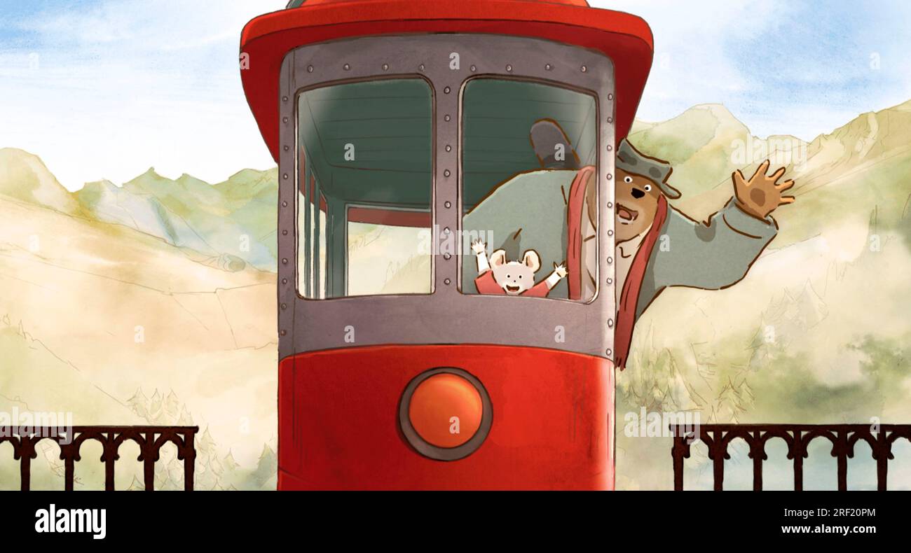 ERNEST AND CELESTINE: A TRIP TO GIBBERITIA (2022) -Original title ...