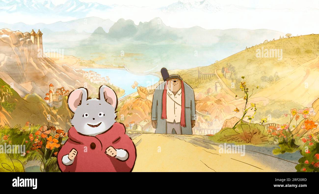 ERNEST AND CELESTINE: A TRIP TO GIBBERITIA (2022) -Original title ... ERNEST AND CELESTINE: A TRIP TO GIBBERITIA (2022) -Original title ...