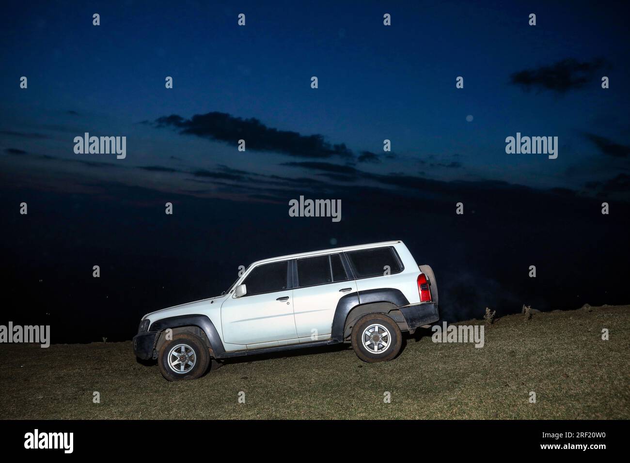 Ngong Hills are peaks in a ridge along the Great Rift Valley, located ...