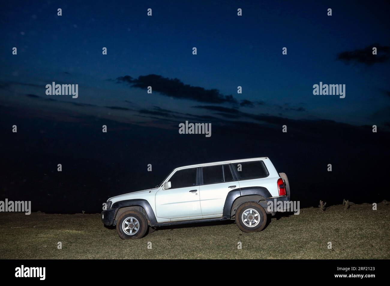 Ngong Hills are peaks in a ridge along the Great Rift Valley, located ...