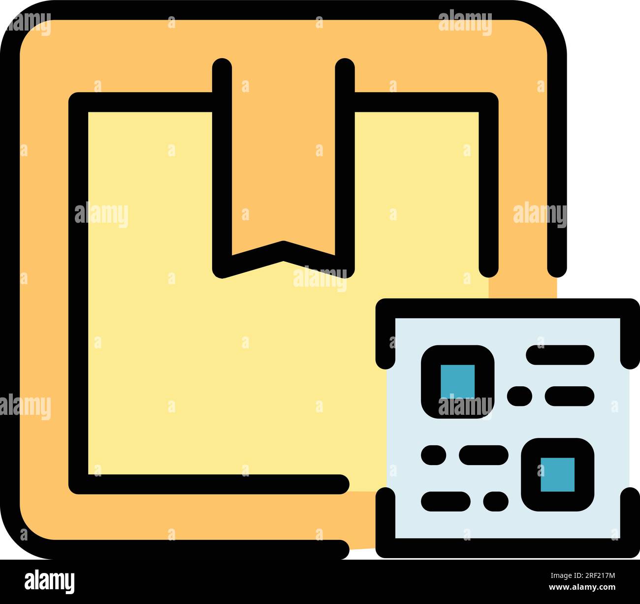 Parcel service icon outline vector. Delivery package. Home order color ...